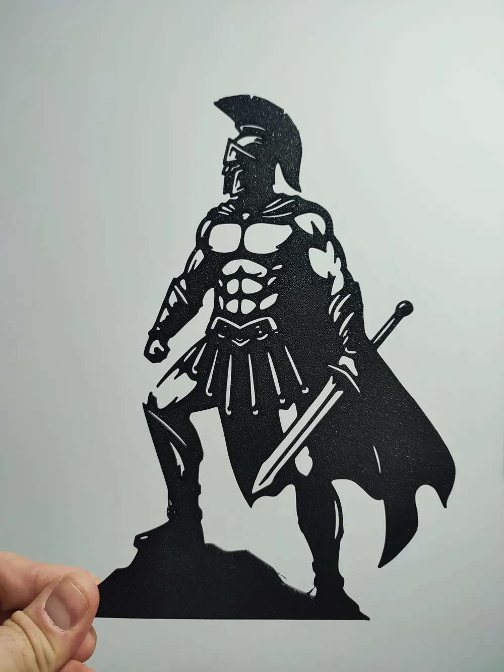 Legacy of Sparta Wall Art - Free 3D Print Model - MakerWorld
