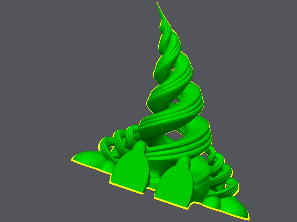 flex Christmas tree by Krish - MakerWorld