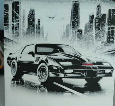 knight rider 3d print model download - MakerWorld