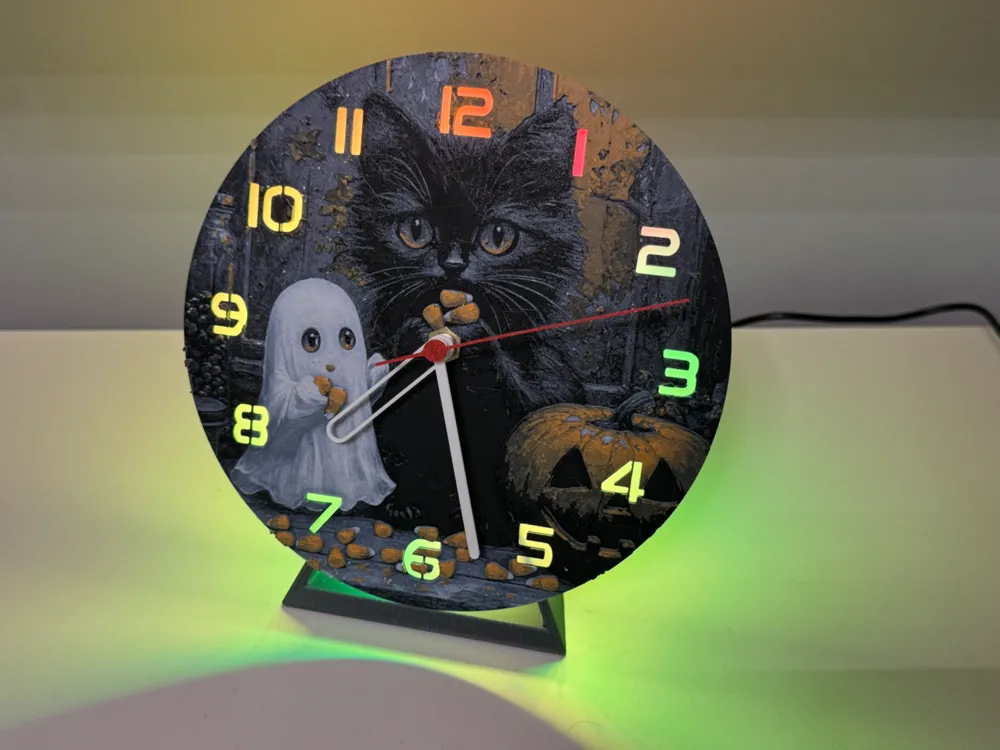 LED module for my 170 and 245 mm dials by cP3D MakerWorld: Download Free 3D Models