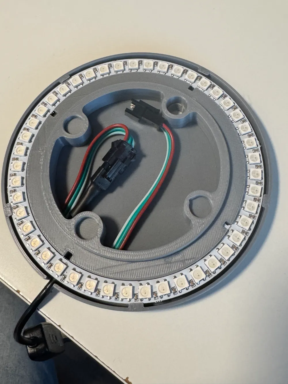 LED module for my 170 and 245 mm dials by cP3D MakerWorld: Download ...