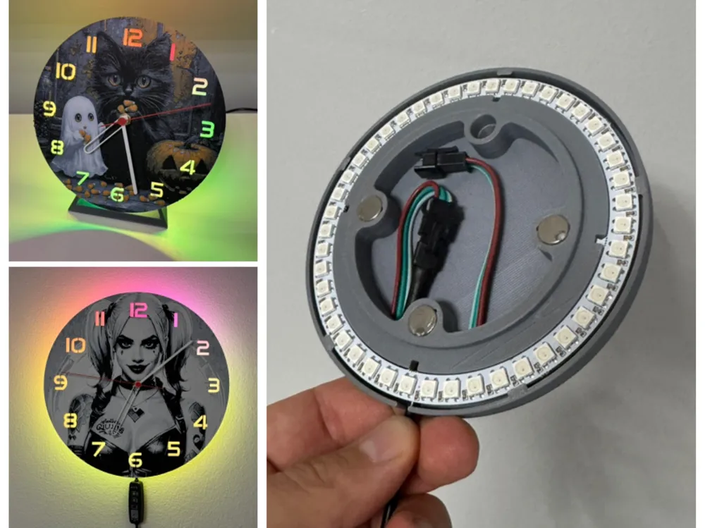 LED module for my 170 and 245 mm dials by cP3D MakerWorld: Download ...
