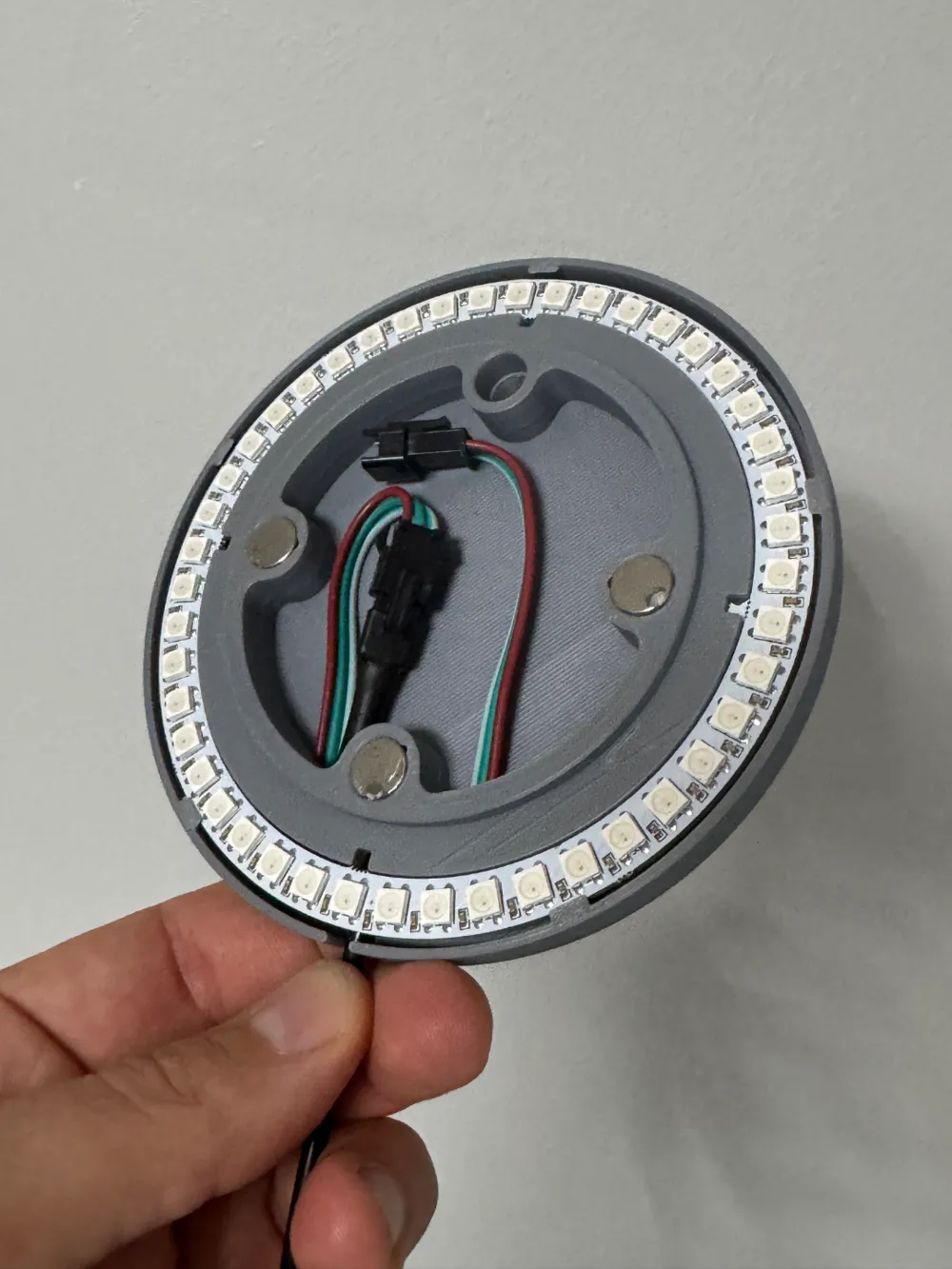 LED module for my 170 and 245 mm dials by cP3D MakerWorld: Download Free 3D Models