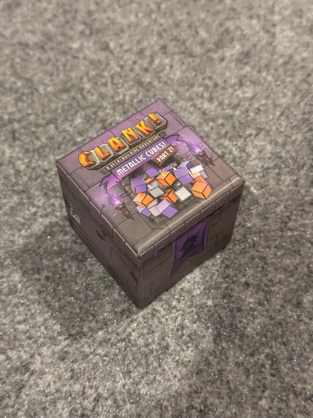 Clank! Nesting Inserts for Metallic Cubes! Part 2! - Free 3D Print ...