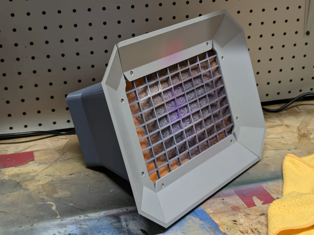 Portable Airbrush Filter Booth - No AMS Required - Free 3D Print Model ...