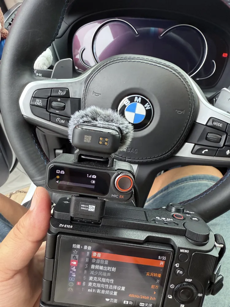 Halterung für DJI Mic2 an Sony Kameras Remixt von 一二三走 MakerWorld ...