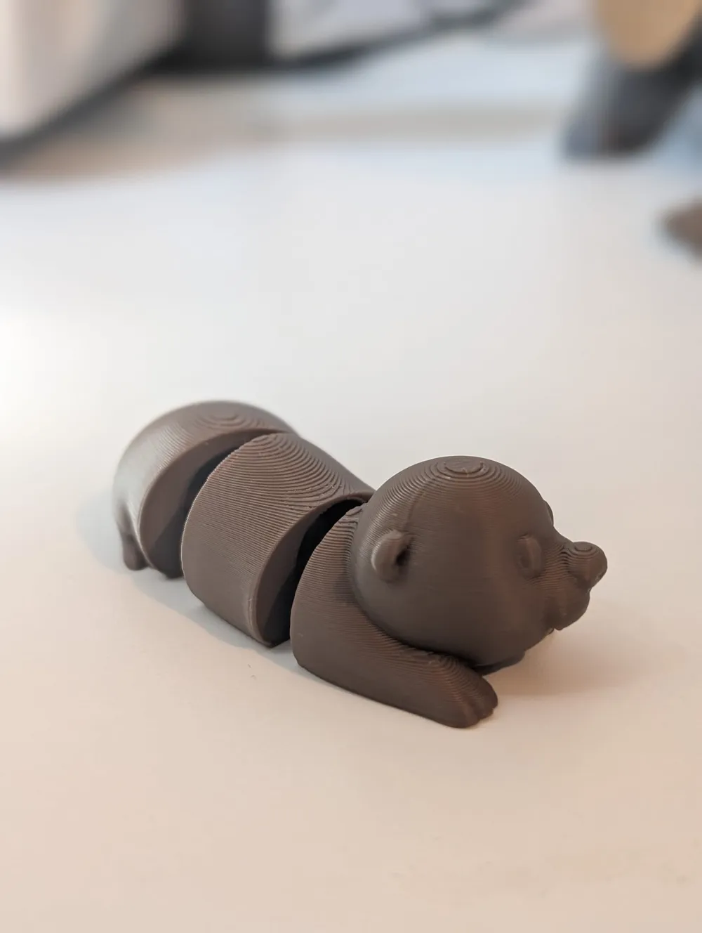 Mini Otter - Articulated Animal - Free 3D Print Model - MakerWorld
