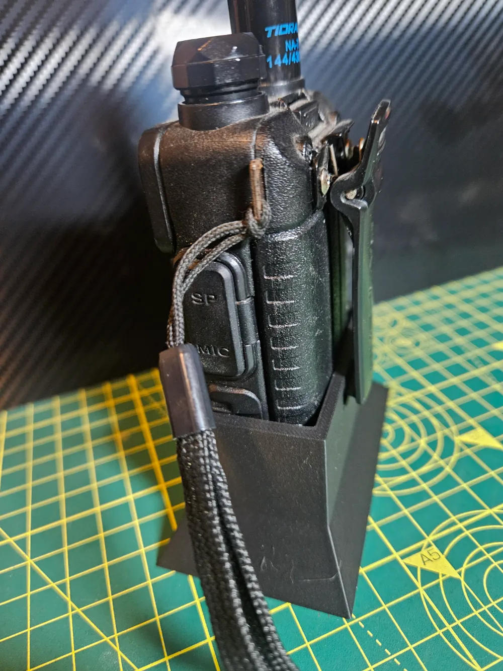 Baofeng UV-5R Radio Stand by Cracker_Jack - MakerWorld