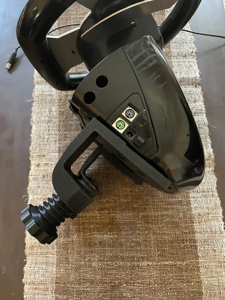 Fanatec CSR Desk Clamp Mount - Free 3D Print Model - MakerWorld