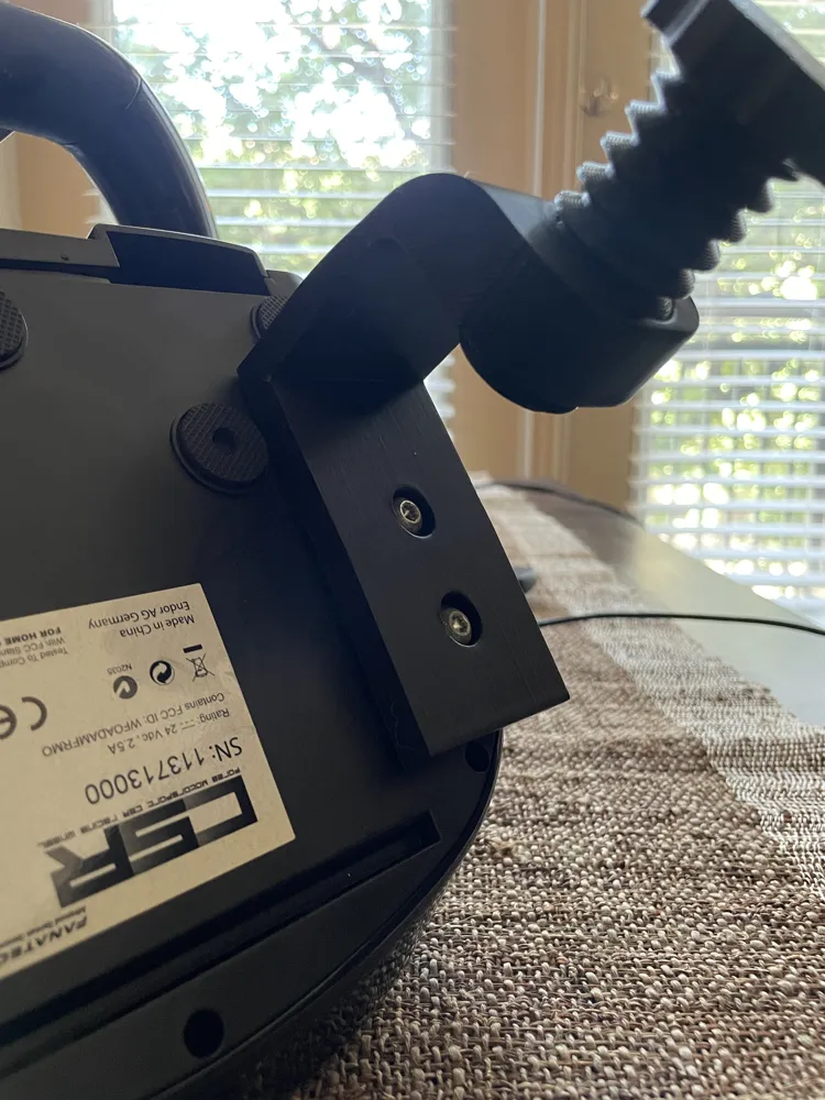 Fanatec CSR Desk Clamp Mount - Free 3D Print Model - MakerWorld