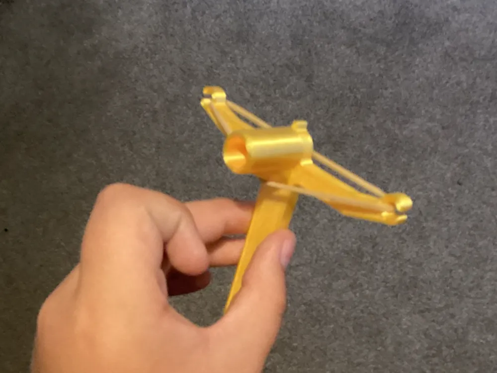 dart/pencil launcher - Free 3D Print Model - MakerWorld