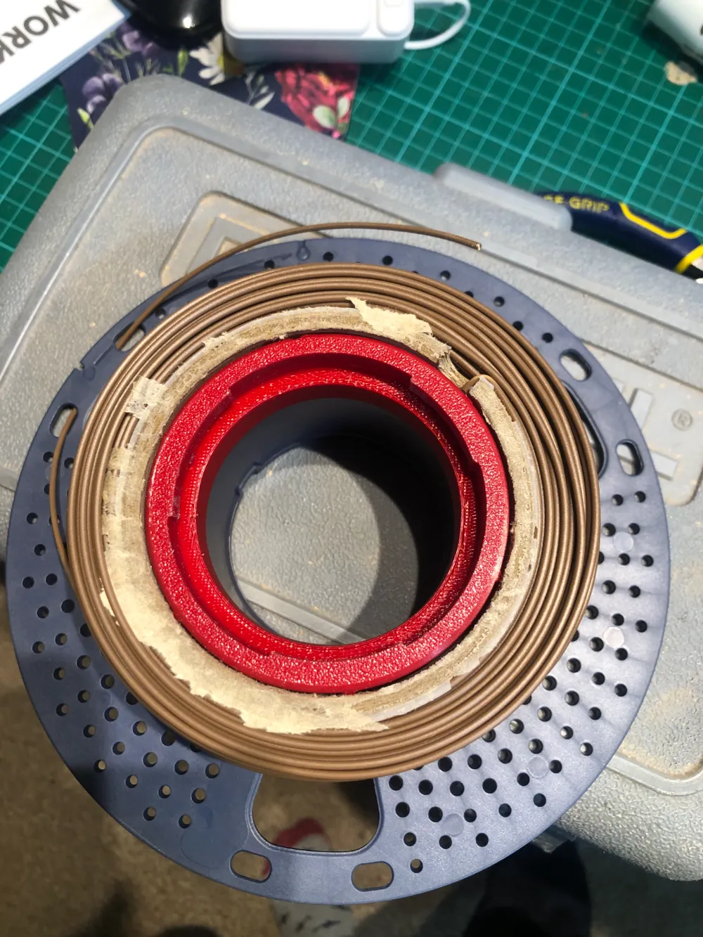 sunlu - esun cardboard spool adapter by design element - MakerWorld