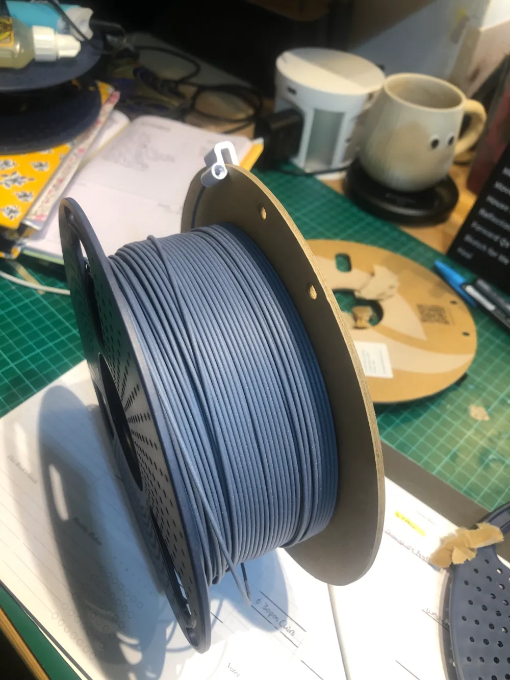 sunlu - esun cardboard spool adapter by design element MakerWorld ...