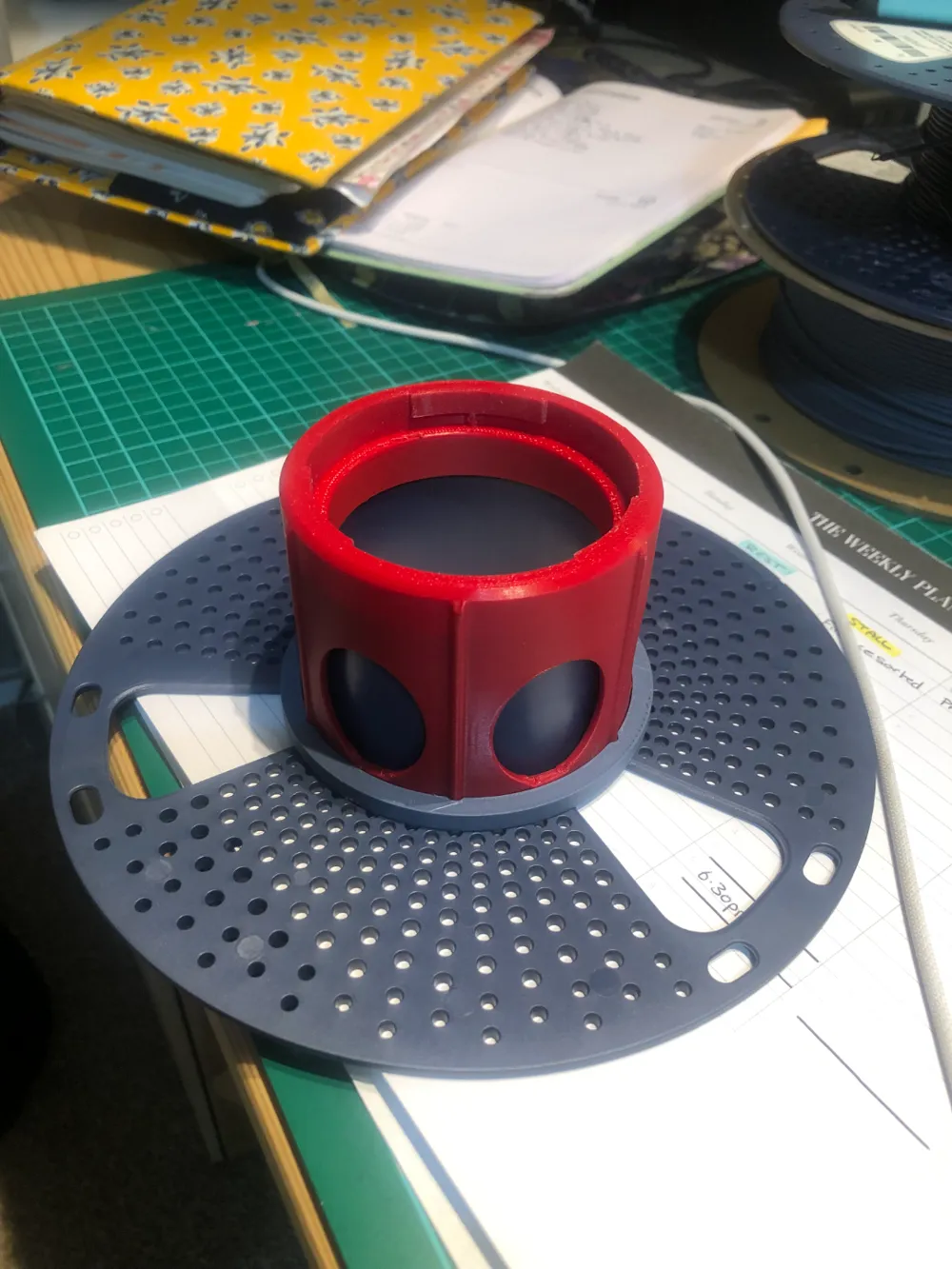 sunlu - esun cardboard spool adapter by design element MakerWorld ...