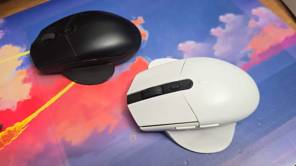 Logi G305 Mouse Wings by 7ecnoHD MakerWorld: Download Free 3D Models