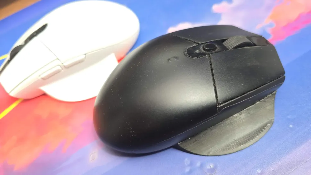 Logi G305 Mouse Wings by 7ecnoHD MakerWorld: Download Free 3D Models