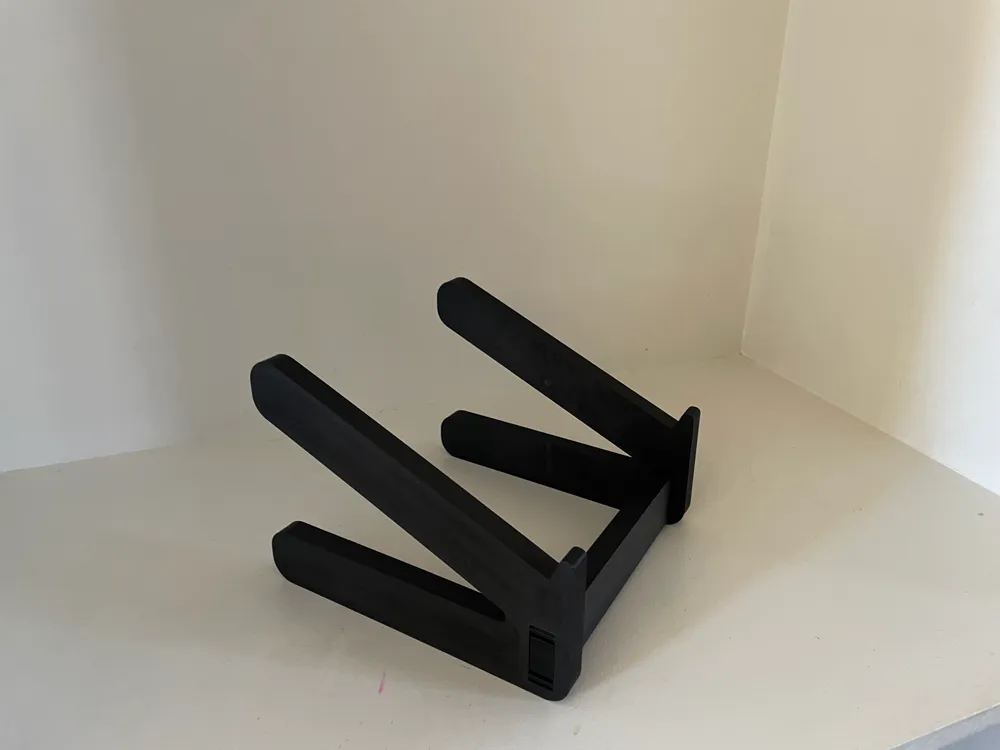 Modular & Portable Laptop Stand – Customizable by MPScholten - MakerWorld