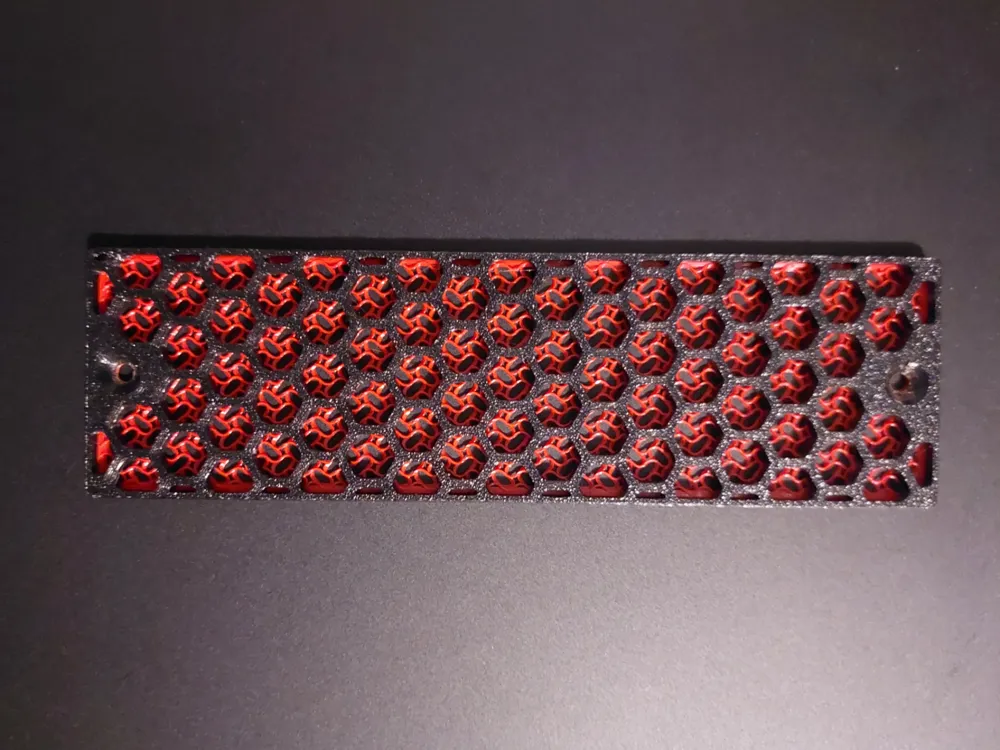 Vw T3 rear vent mesh and covers by SovaMakerWorld: Download Free 3D Models