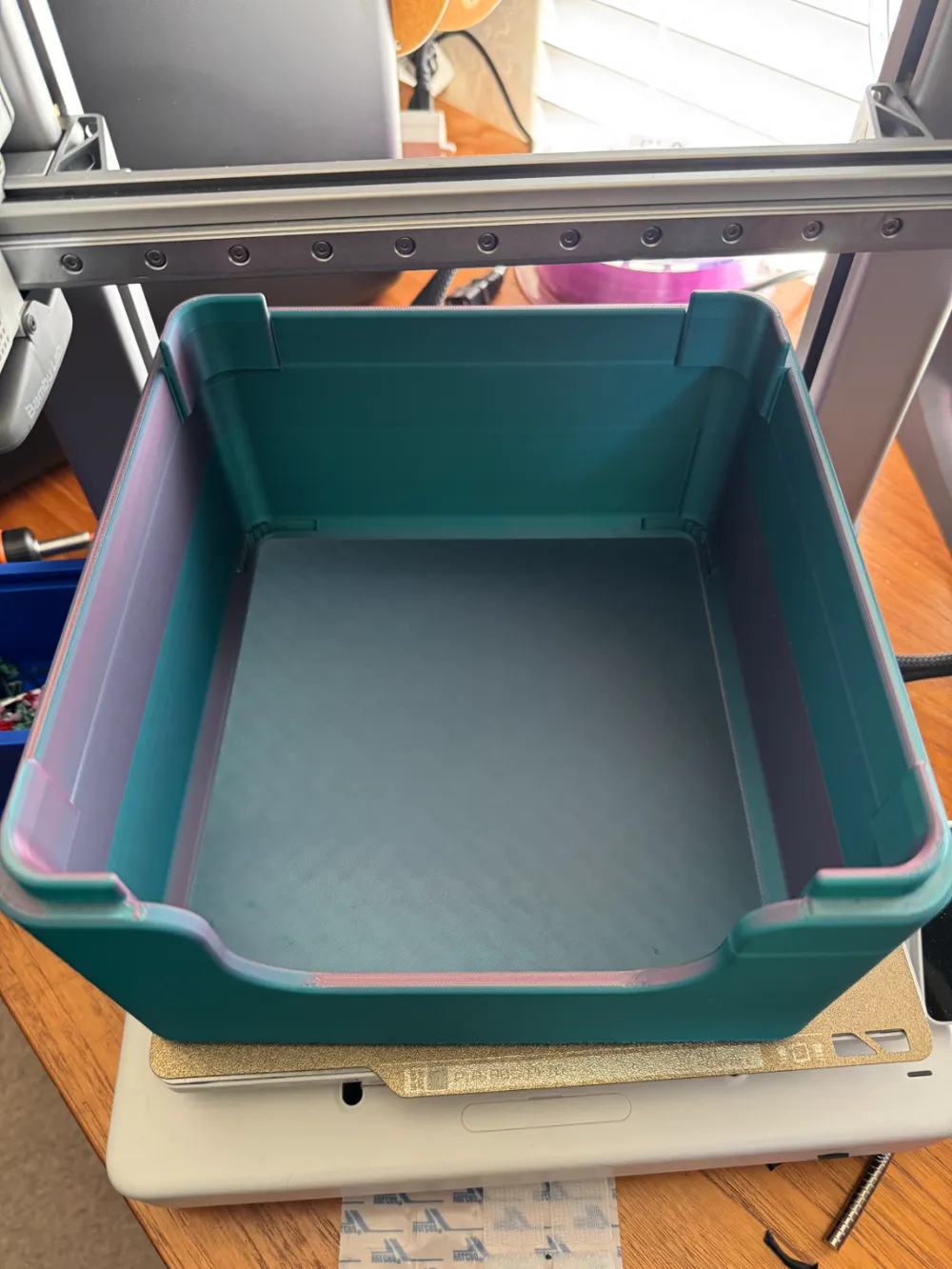 KDS Stackable Large container - Free 3D Print Model - MakerWorld