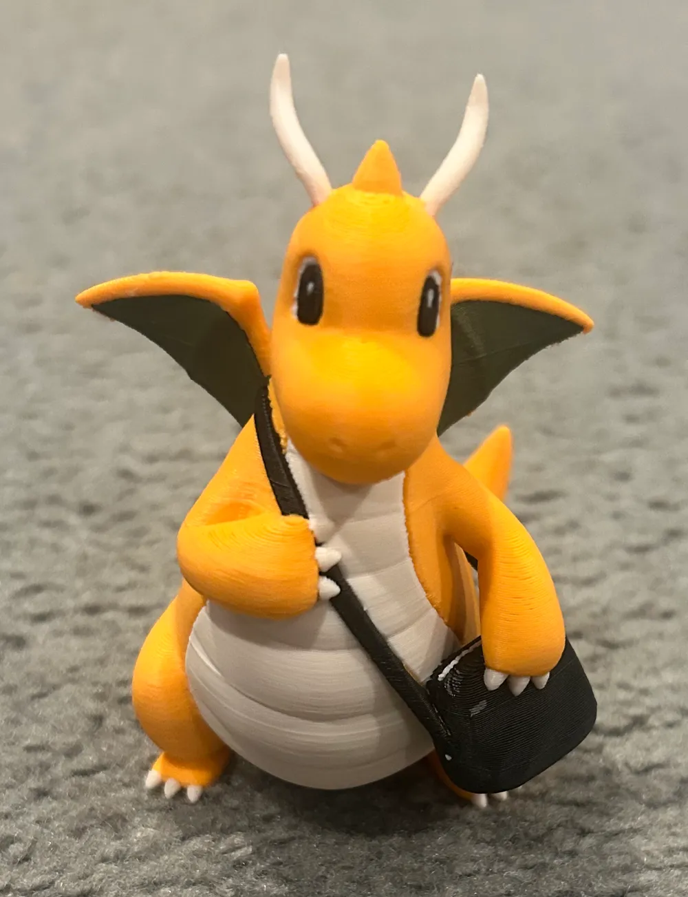 Dragonite 4 Color with Improved Strap Remixed by gsteinberg22 - MakerWorld