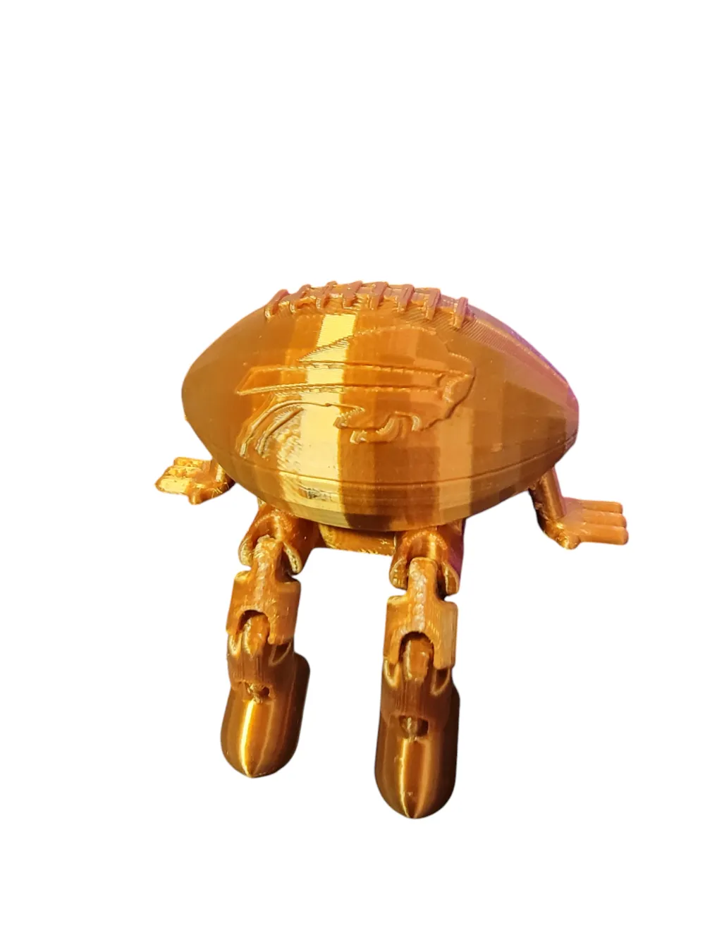 Articulated Buffalo Bills Football Buddy by Click Print Creatives ...