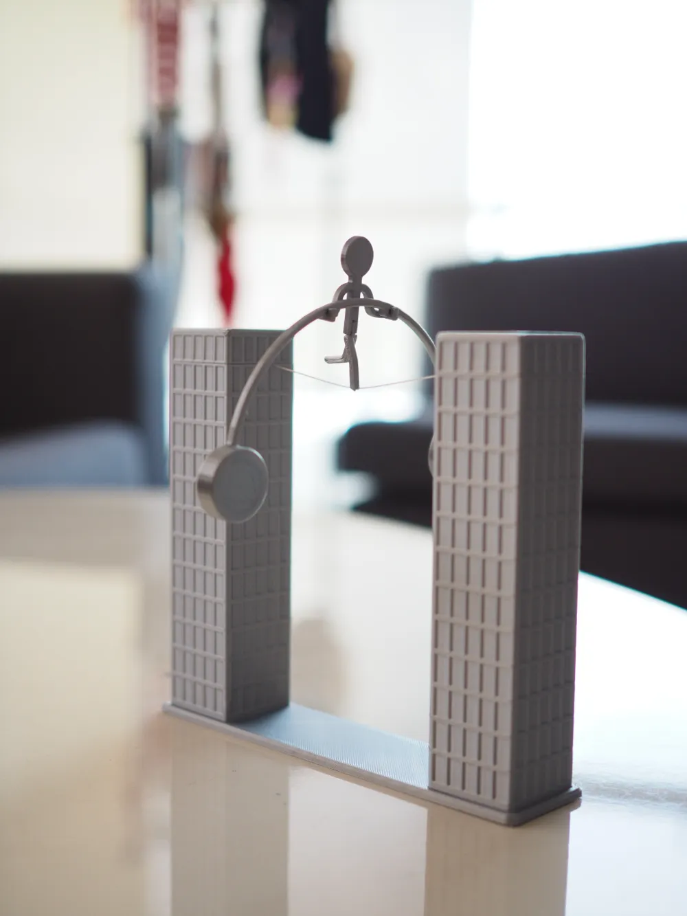 Kenny The Balancing Toy (Replaceable String) by Tyron_Makes_Stuff ...