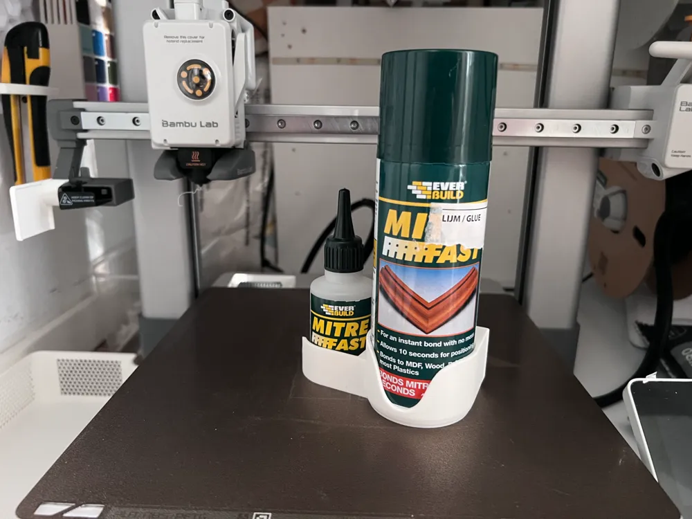 Super Glue Holder for Honeycomb storage wall Remixed by A_ilterish ...