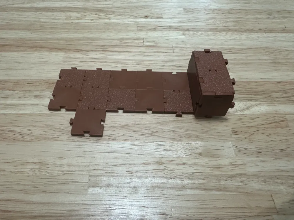 Fully Modular 1 inch TTRPG / DND tiles by Ceballos3D - MakerWorld