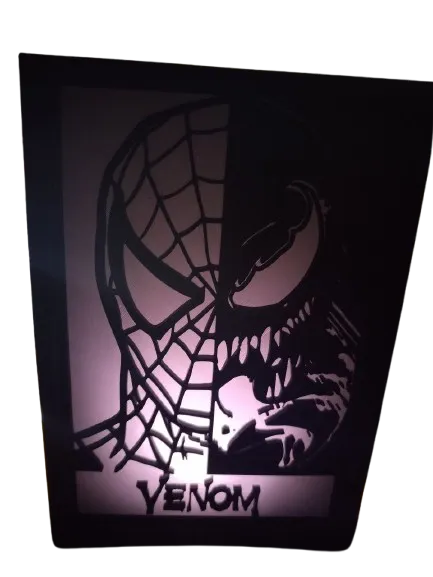 VENOM BOX by ArteM. - MakerWorld