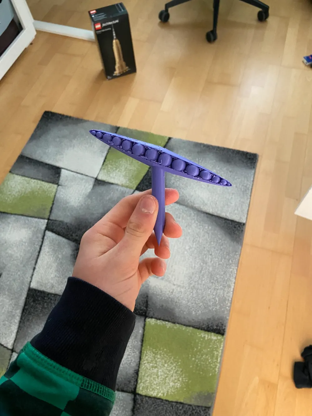 Pea sign - Free 3D Print Model - MakerWorld