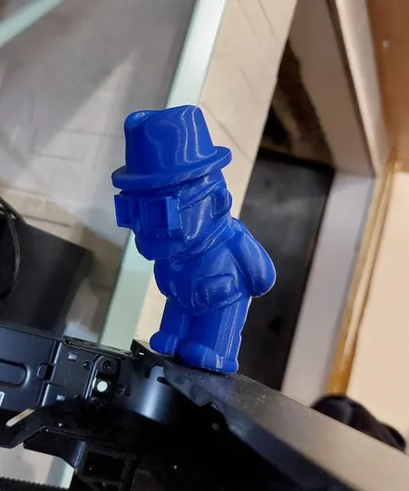 Umarell for P1P and P1S hole by Pandart3D - MakerWorld