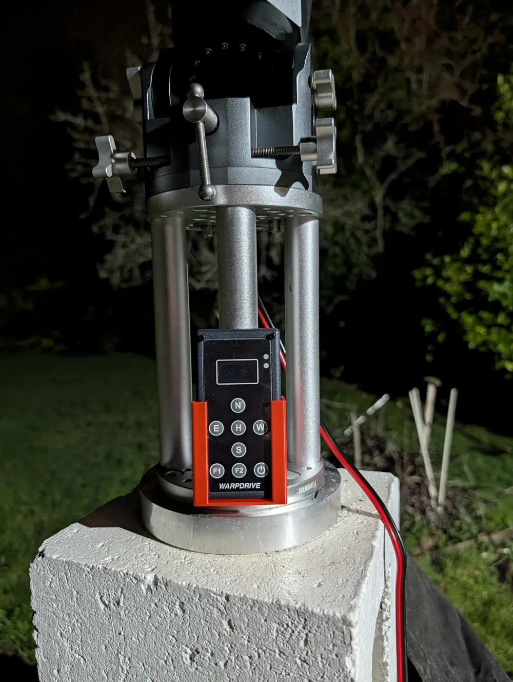 Warp Astron Hand Controller Bracket - Free 3D Print Model - MakerWorld