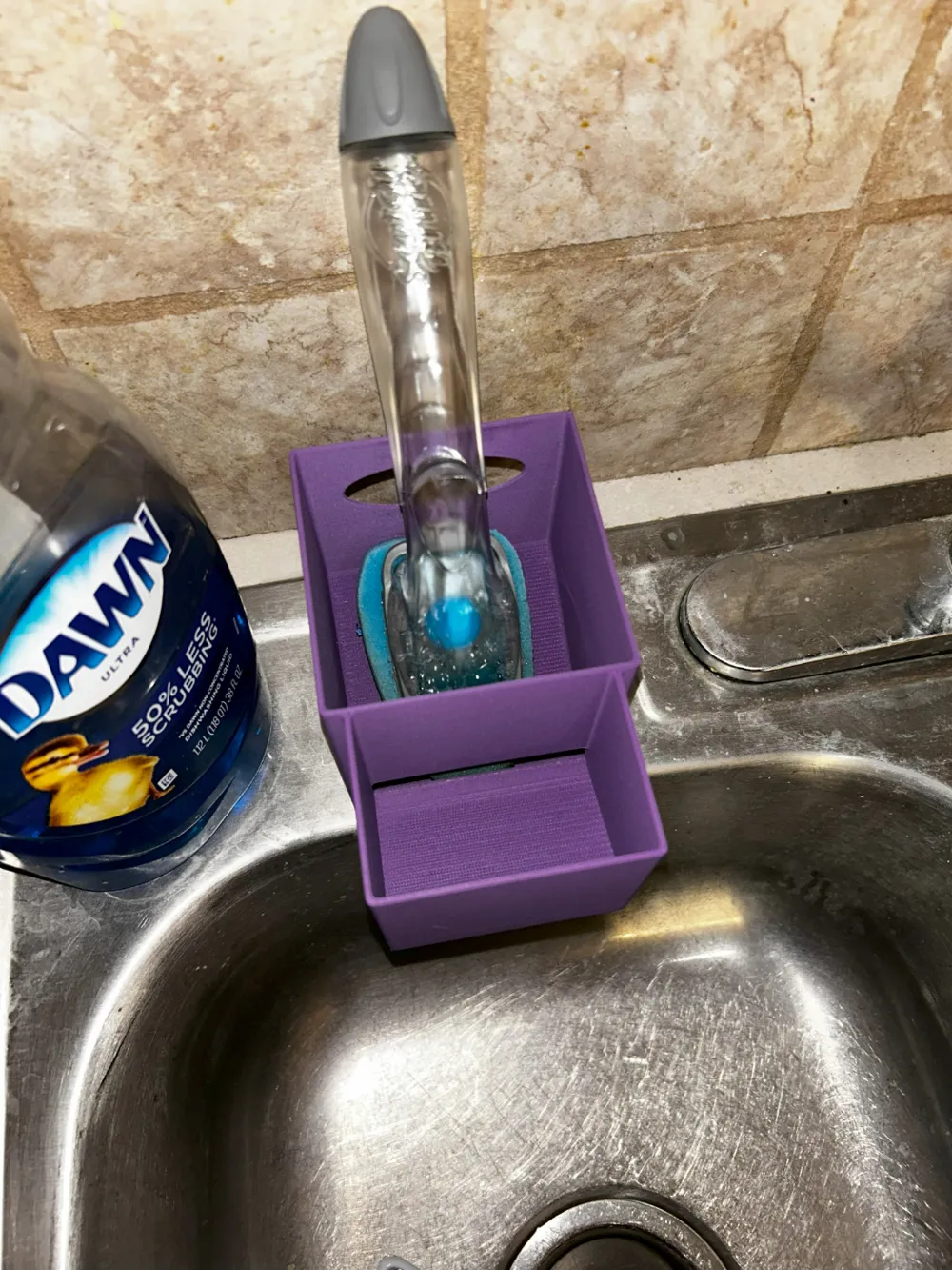 Kitchen Sink Tool Caddy by Liv_La - MakerWorld