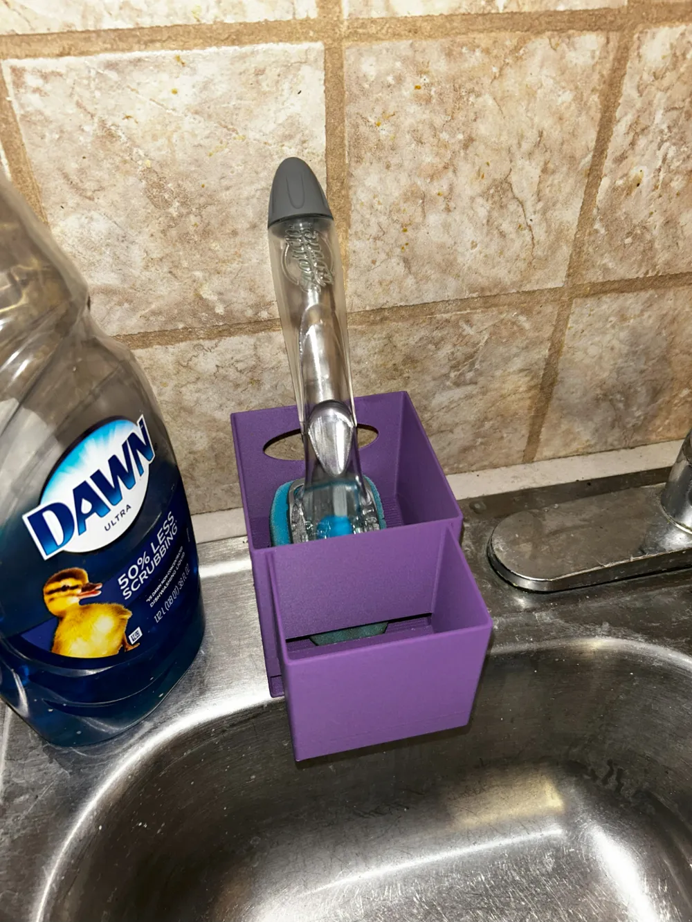 Kitchen Sink Tool Caddy by Liv_La - MakerWorld
