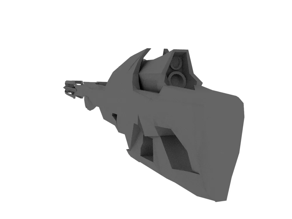 Tek Railgun by Shockwave MakerWorld: Download Free 3D Models