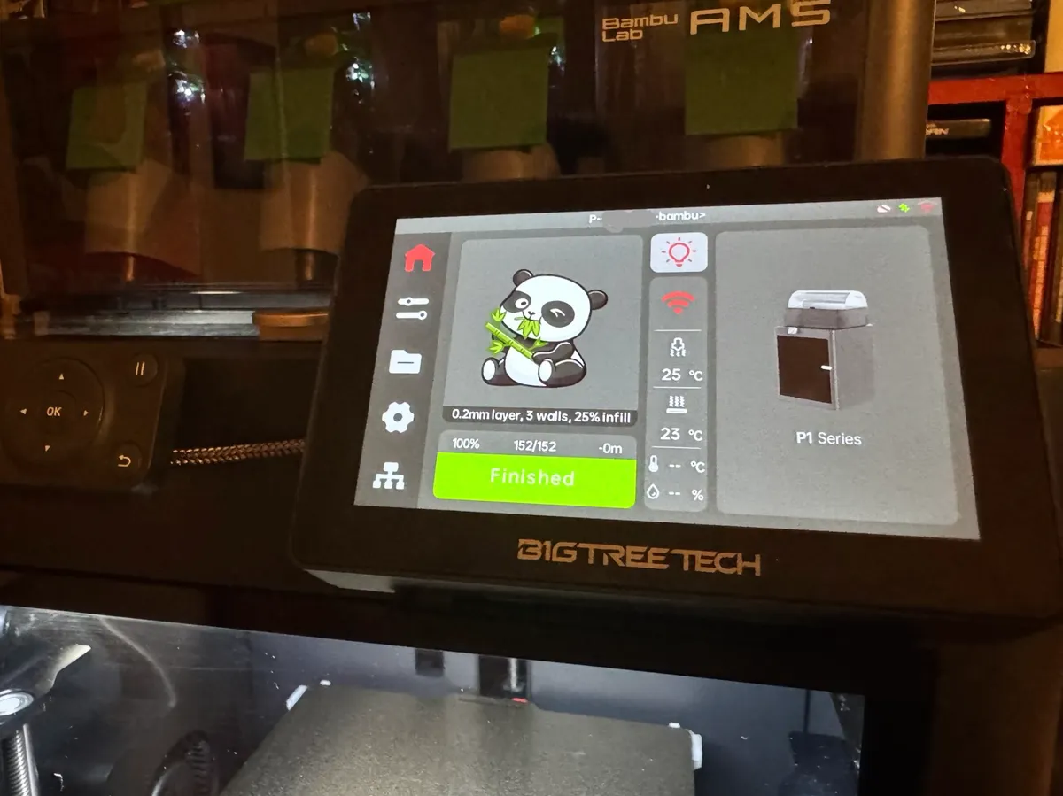 Panda Touch - No Modification Low Mount - Free 3D Print Model - MakerWorld