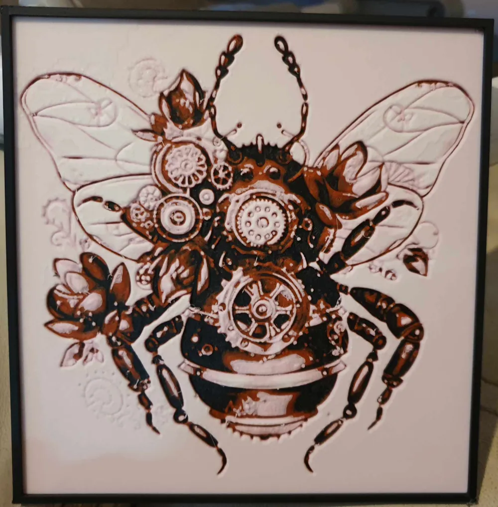 Bee by Abi&Dan88 - MakerWorld