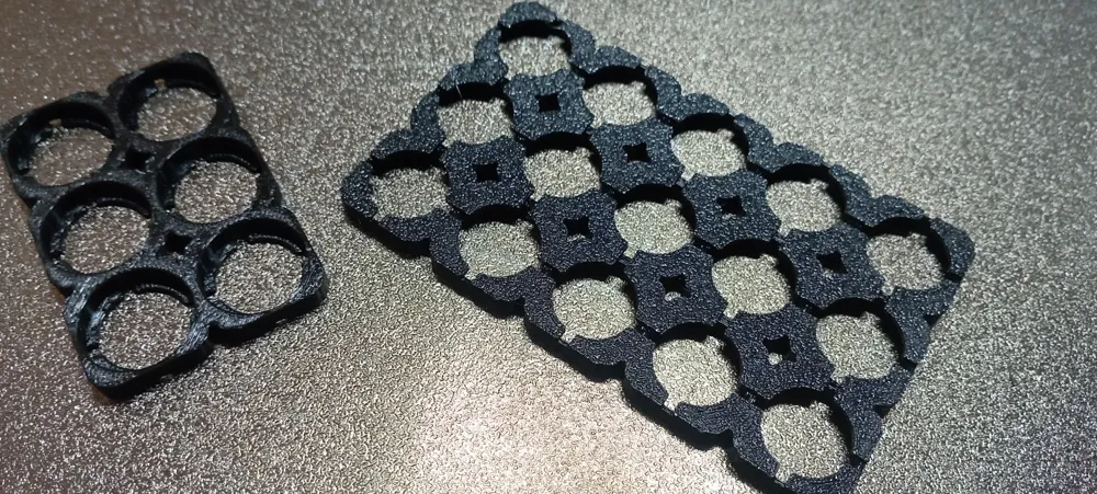 Customizable Parametric Battery's Pack Holder by ilmanu - MakerWorld