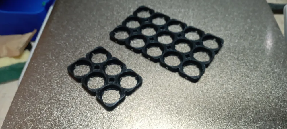 Customizable Parametric Battery's Pack Holder by ilmanu - MakerWorld