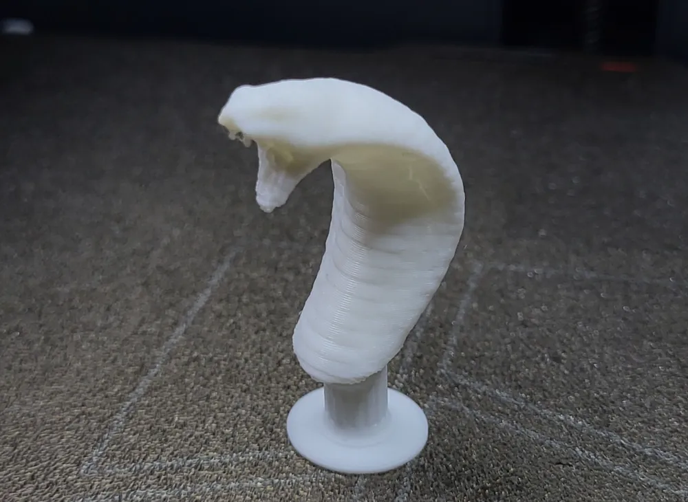 A Simple Yet Detailed Cobra Statue by E-Prints - MakerWorld