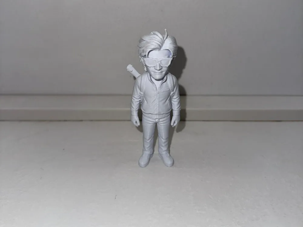 action figure steve harrington stranger things - Free 3D Print Model ...