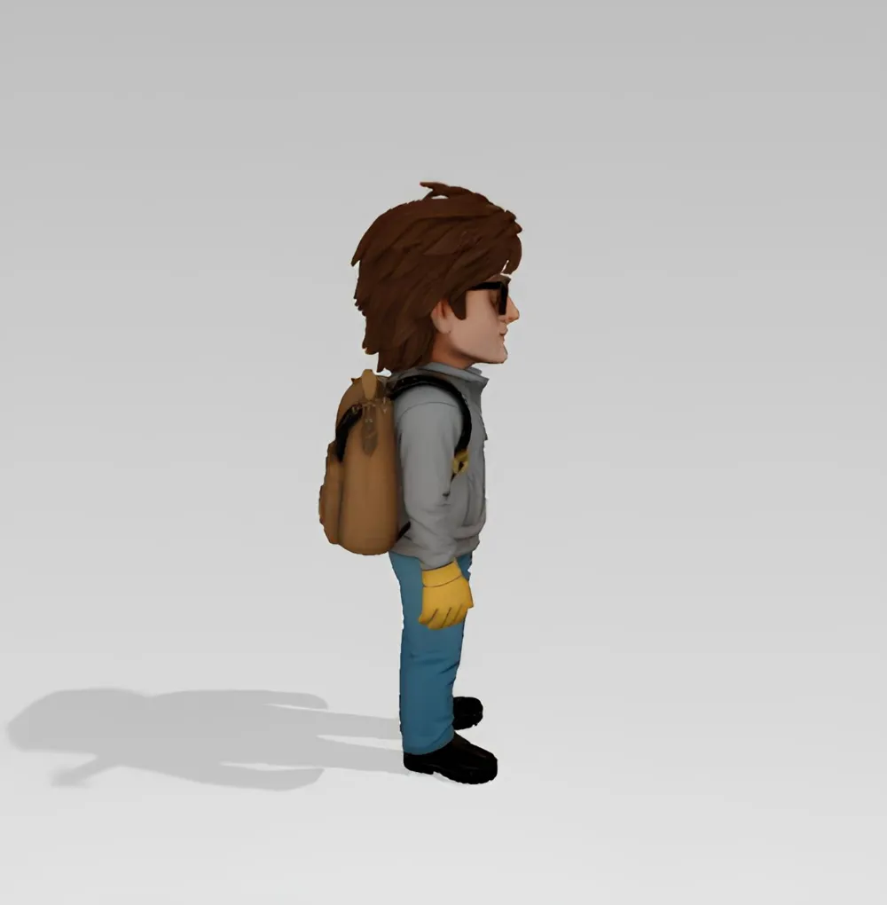 action figure steve harrington stranger things - Free 3D Print Model ...