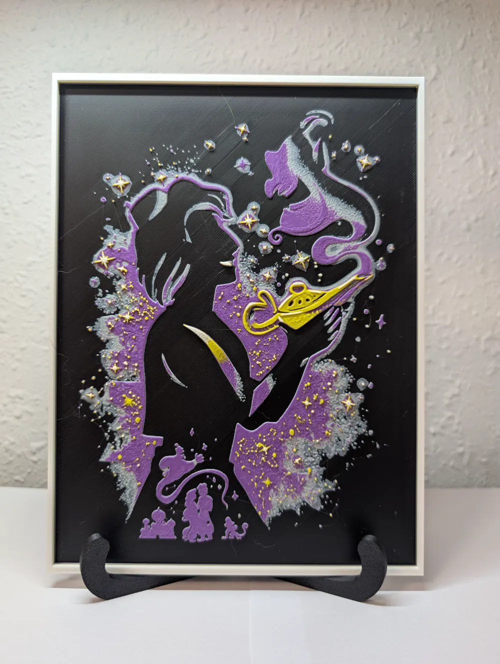 Disney Aladdin, Hueforge by ronigrr - MakerWorld