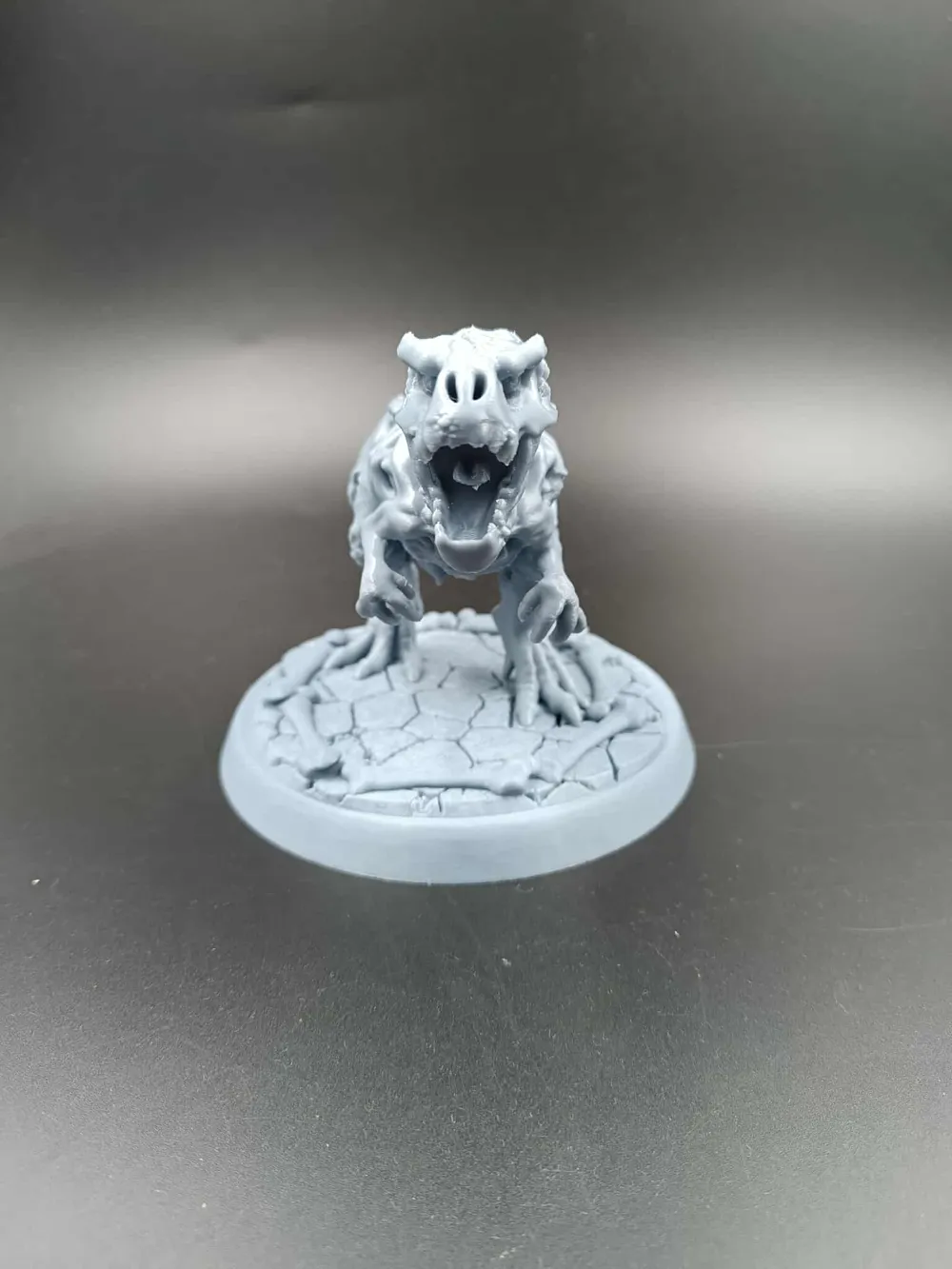 亡灵化石霸王龙 - 僵尸 - 恐龙 来自 drakeforge3d MakerWorld：免费下载 3D 模型