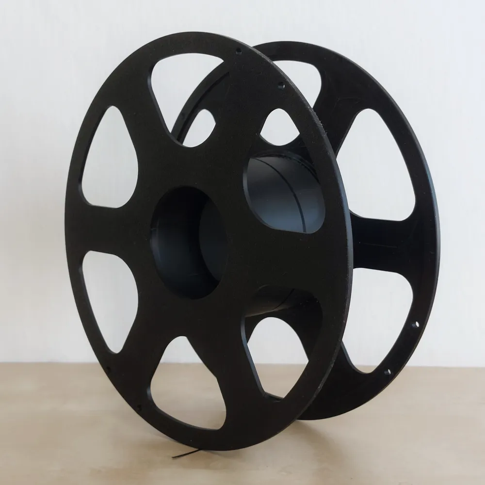 Reusable filament spool Remixed by ikosk MakerWorld: Download Free 3D ...