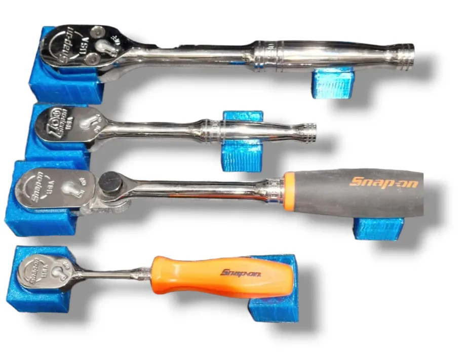 Snap On Tools Ratchet holders organizer by PeaceOrPieces3D - MakerWorld