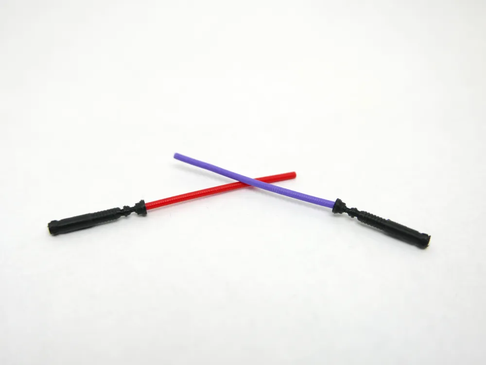 MINI FILAMENT LIGHTSABER (LEGO COMPATIBLE) - Free 3D Print Model ...