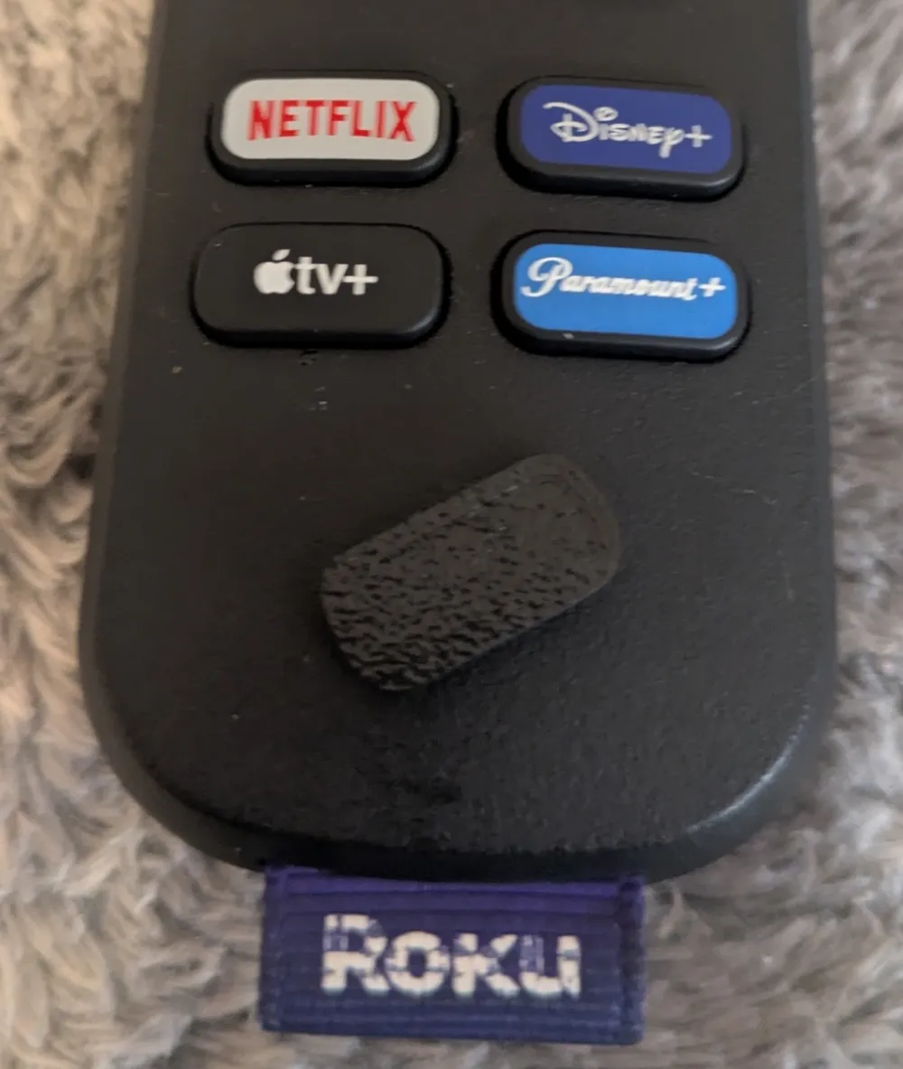 Channel Blockers - for Roku Remote Channel Buttons by Makerthony ...