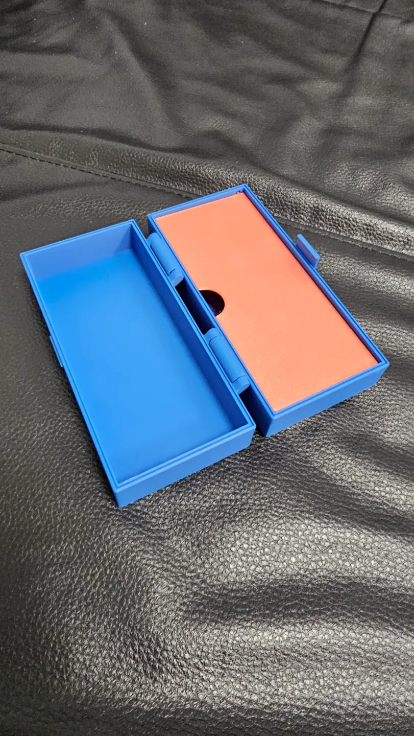 Print in place Box by Aurelio Herranz - MakerWorld