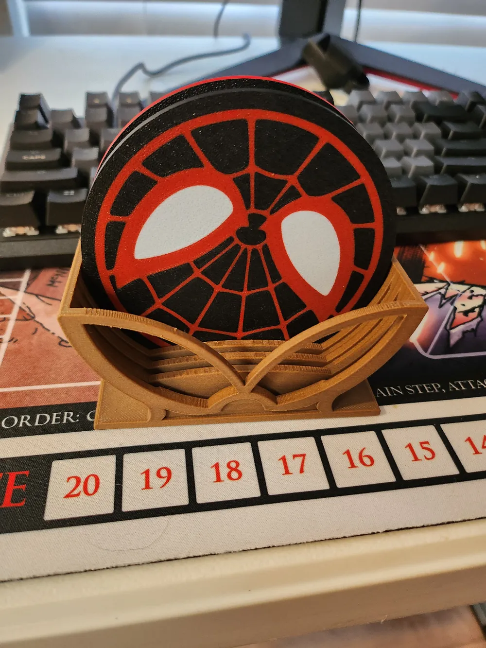 Coaster Holder by Aaron - MakerWorld
